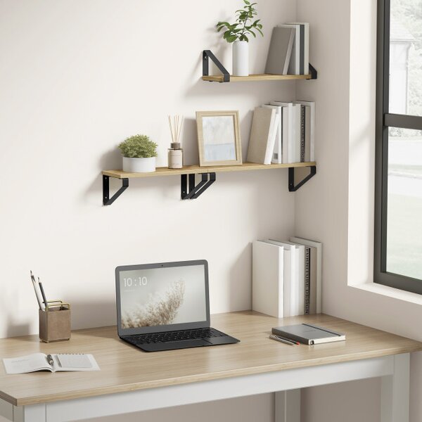 Sada troch nástenných políc LWS033B88 | FAVI.sk