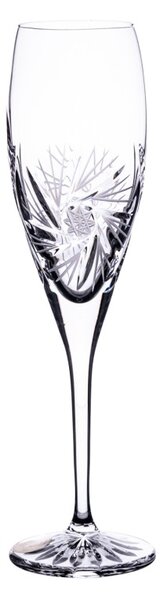 Onte Crystal Bohemia Crystal ručne brúsené poháre na šampanské Veterník ...