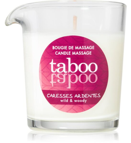RUF Taboo Men Caresses Ardentes masážna sviečka 60 g | FAVI.sk