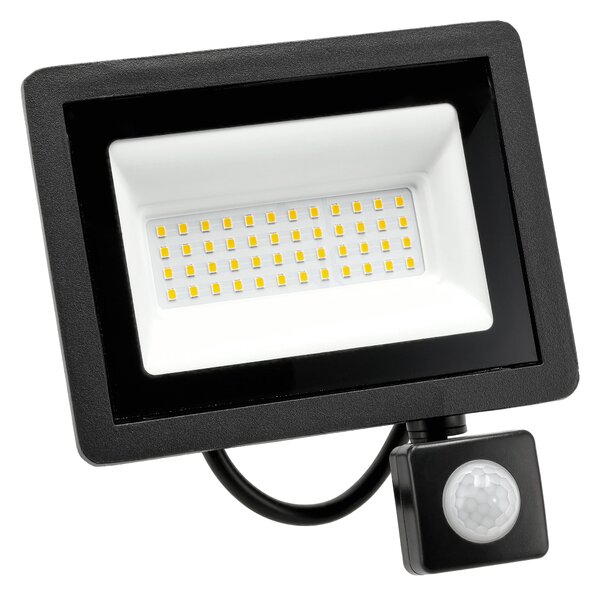 LED reflektor 50W 4500lm s pohybovým senzorem - IP65 | FAVI.sk
