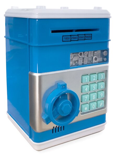 Aga Pokladnička trezor Modrá | FAVI.sk