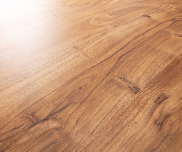 DELIFE TV stolík New Live-Edge 240 cm akácia prírodná 4 zásuvky ...