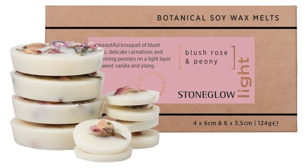 Vonný vosk do aromalampy Blush Rose/Peony – 10 ks, 124 g | FAVI.sk