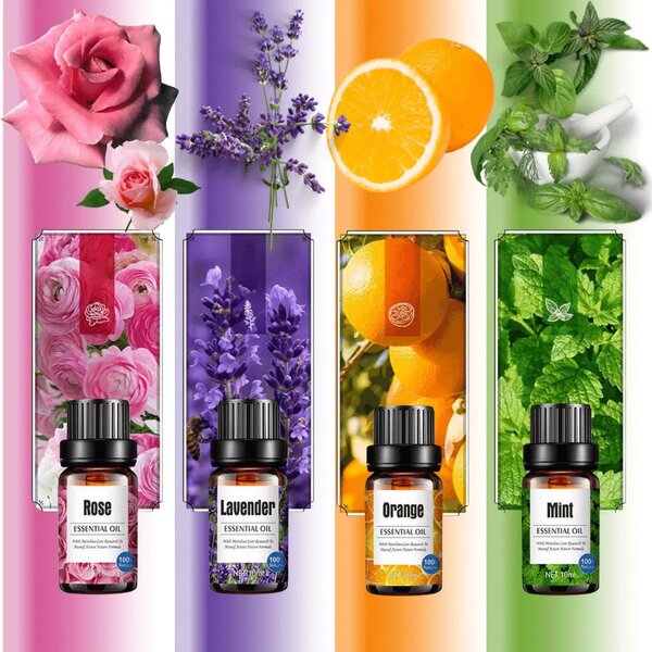 Aromaterapeutický zvlhčovač vzduchu Afire Flame - 180 ml - Farebný ...