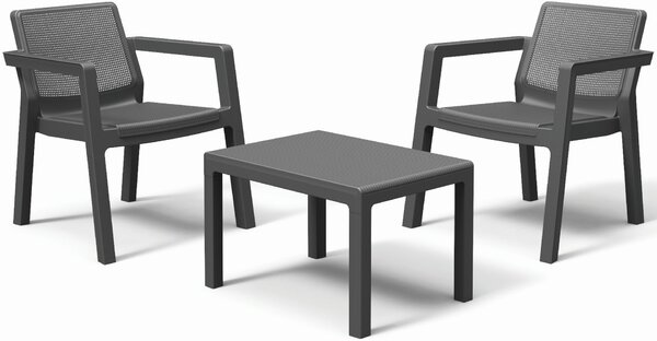 KETER EMILY Set balkónový bez sedákov, grafit 17209815 | FAVI.sk