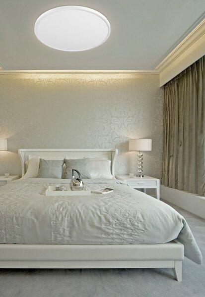 TOP LIGHT Stropné svietidlo Revit 60B RC, Biela | FAVI.sk