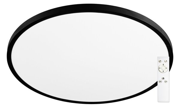 TOP LIGHT Svetlo stropné Revit 60C RC, Čierna | FAVI.sk