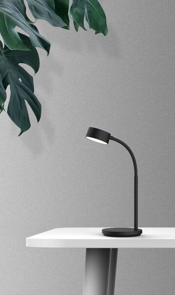 TOP LIGHT Stolová lampička Bella C, Čierna | FAVI.sk