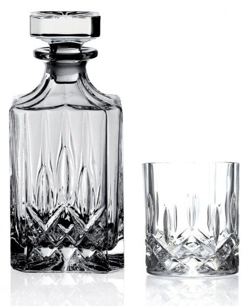 RCR OPERA whisky set karafa 750 ml + 6 ks pohárov 300 ml | FAVI.sk