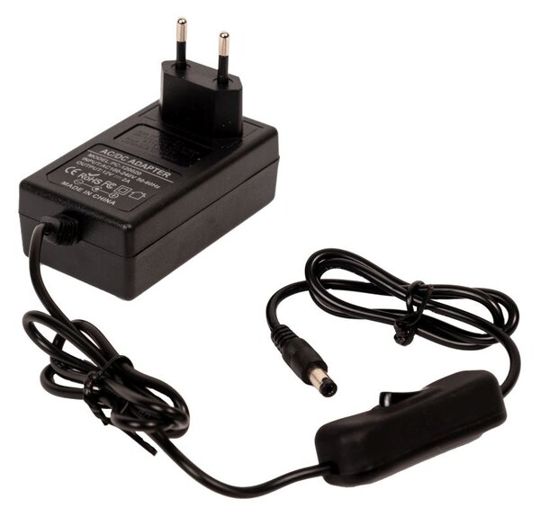 LED Solution LED zásuvkový zdroj (trafo) s vypínačom 12V 24W 05309 ...