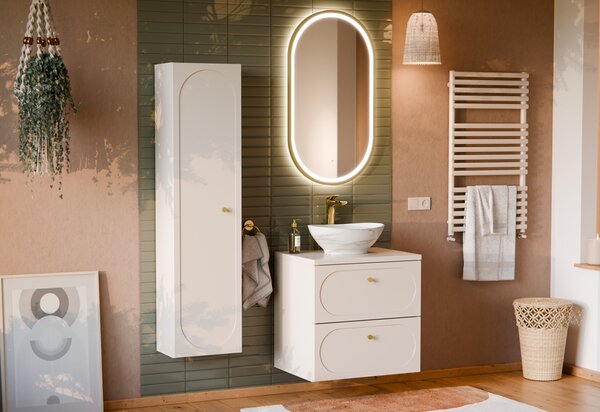 DONNA Sand 82-60-46-2S skrinka pod umývadlo 60 cm | FAVI.sk