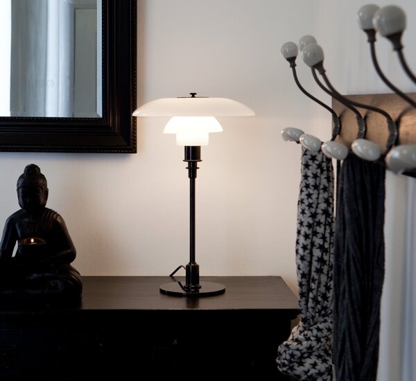 LOUIS POULSEN Stolová lampa PH 3½-2½, Black metallised | FAVI.sk