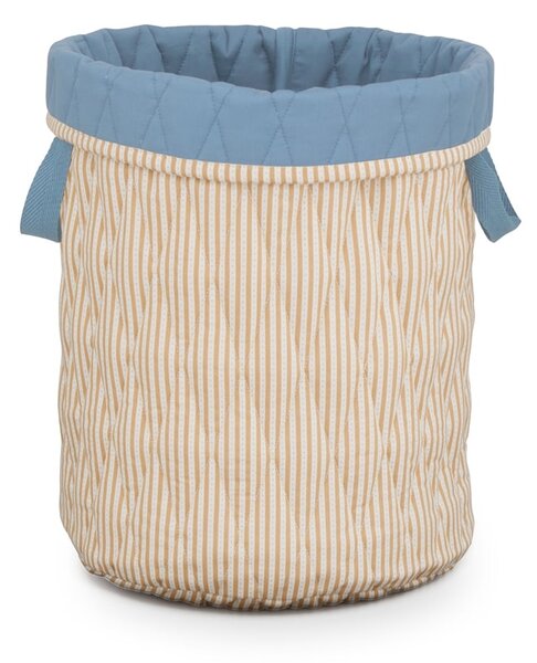 Prešívaný úložný kôš s uchami Oatfield | FAVI.sk