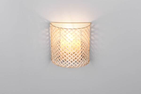 TRIO Reality R20101026 BINA nástenné svietidlo s vypínačom 1xE27 plavá ...