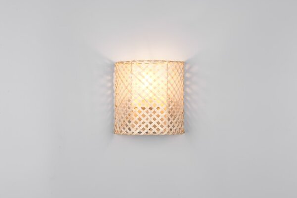 TRIO Reality R20101026 BINA nástenné svietidlo s vypínačom 1xE27 plavá ...