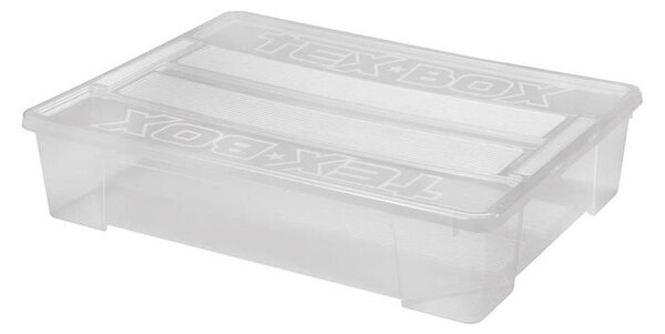 Úložný box TEX BOX 60 l priehľadný | FAVI.sk