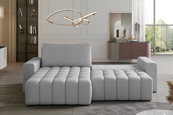 BARON 12 rohová sedačka, Monolith 37, ľavý roh | FAVI.sk