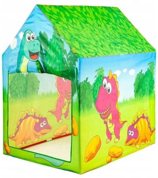 Detské stany a teepee - Stan - domček pre deti s dinosaurami | FAVI.sk