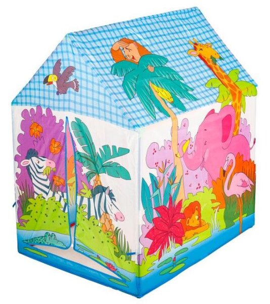 Detské stany a teepee - Stan - domček pre deti so zvieratkami | FAVI.sk
