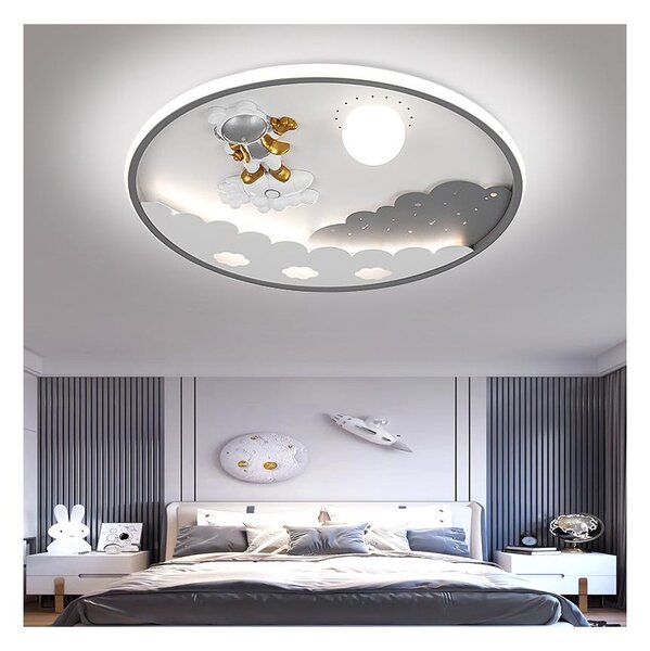 Brilagi - LED stmievateľné detské stropné svietidlo ASTRO LED/68W/230V ...