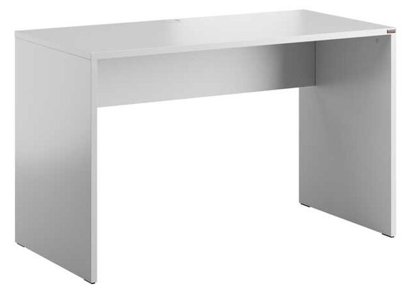 NEJBY Písací stôl VELTOR, doska 22 mm, biela DOPREDAJ | FAVI.sk