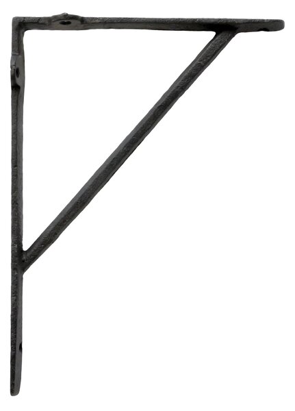 Kovová konzole na police Antique Black - větší | FAVI.sk