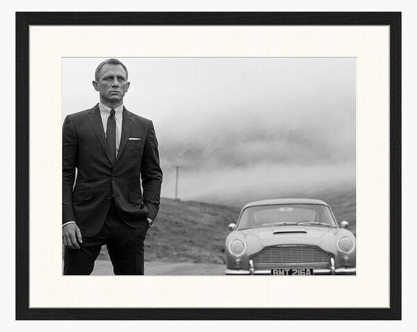 Zarámovaná fotografia Daniel Craig As James Bond | FAVI.sk