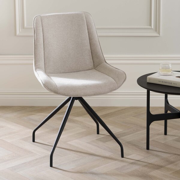 Hnedá Stolička Rossport 83 × 52 × 58 cm ROWICO | FAVI.sk