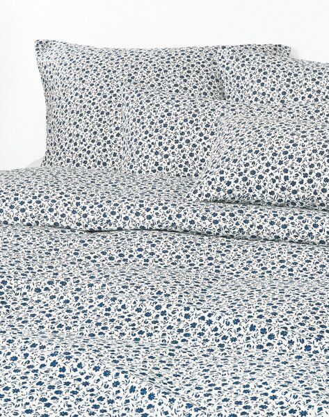 Bavlnená obliečka na paplón's jemným kvetinovým vzorom Nolana | FAVI.sk