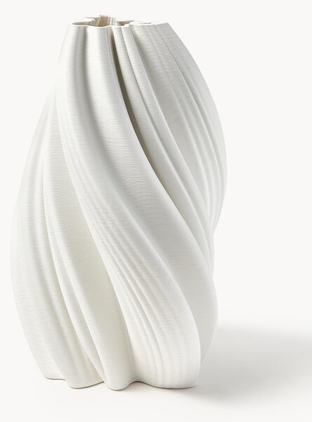 Veľká 3D tlačená porcelánová váza Melody, V 42 cm | FAVI.sk