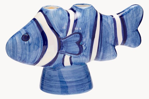 Ručne maľovaný svietnik Clownfish | FAVI.sk