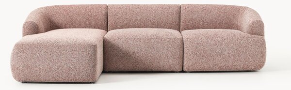 Modulárna buklé rohová pohovka Sofia (3-miestna) | FAVI.sk