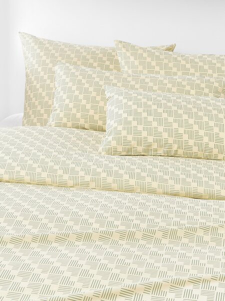 Obliečka na paplón's geometrickou potlačou Inki | FAVI.sk