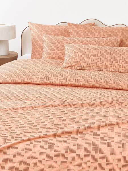 Obliečka na paplón's geometrickou potlačou Inki | FAVI.sk