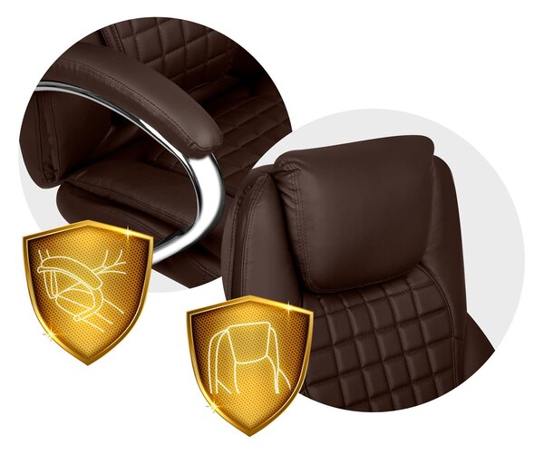 Kancelárska stolička Sofotel Batory 240802 - gaštanová | FAVI.sk