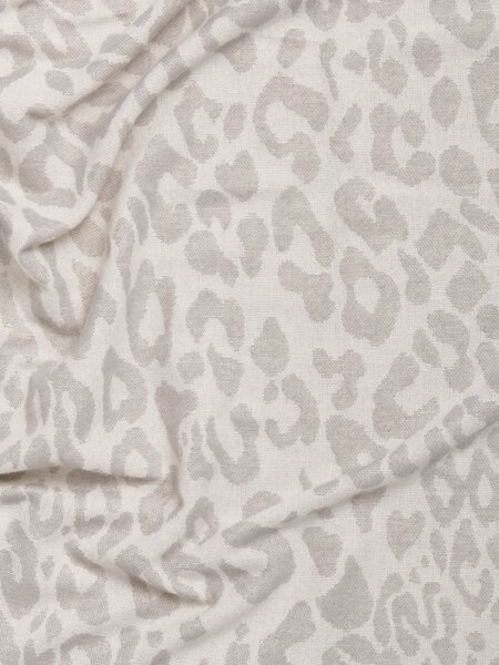 Sinsay - Vzorovaná deka s brmbolcami - svetlošedá | FAVI.sk