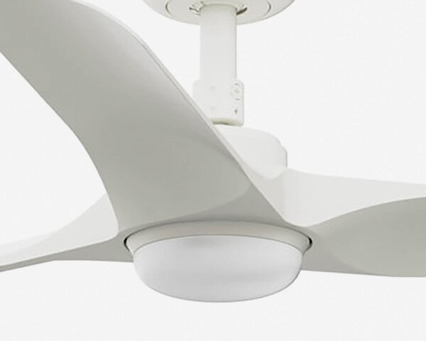 FARO 33824WT-1TW - LED Stm. str. vent. HEY S LED/10W/230V biela pr. 90 ...