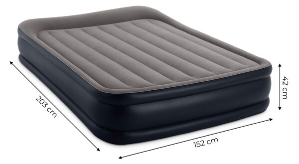 Intex 64136ND Nafukovací matrac 203x152cm + pumpa | FAVI.sk