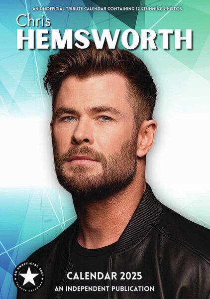 Kalendár 2025 Chris Hemsworth | FAVI.sk Kalendár 2025 Chris Hemsworth | FAVI.sk