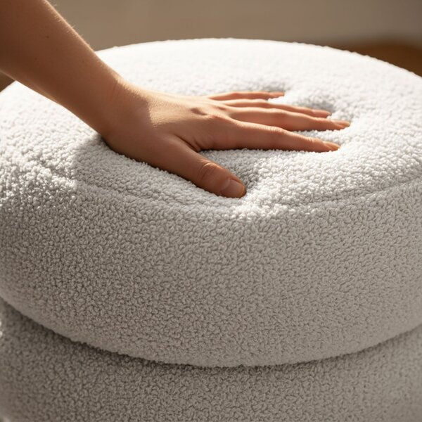 Taburetka SNUGGO MIST biela | FAVI.sk