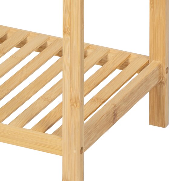 Noela Bambusový regál so 4 policami BAMBI | FAVI.sk