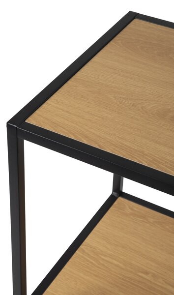 Noela Knižnica regál ARCANA 83x37 prírodná | FAVI.sk