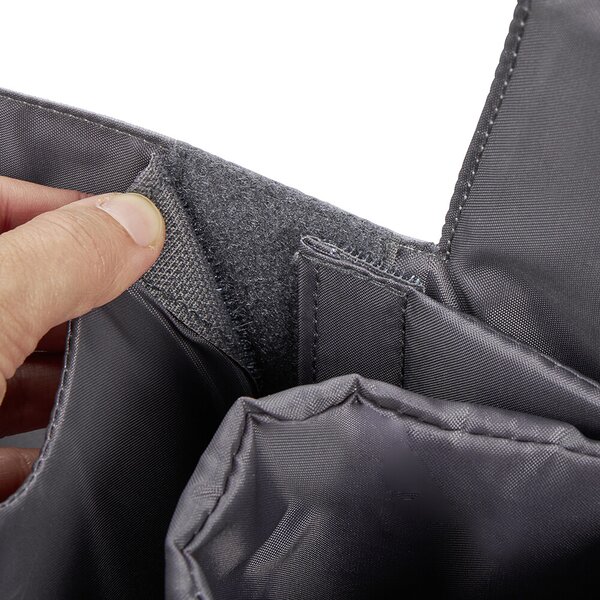 Keeeper Skladací nákupný organizér Neo set XL Graphite 39 l, XL | FAVI.sk