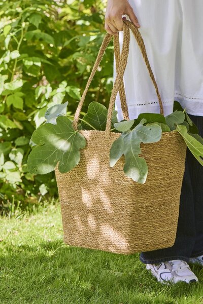 Úložný košík s uchami Natural | FAVI.sk