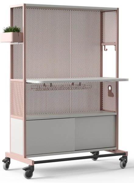 NARBUTAS - Mobilný pracovný stôl WORKLAB ZWK008 | FAVI.sk