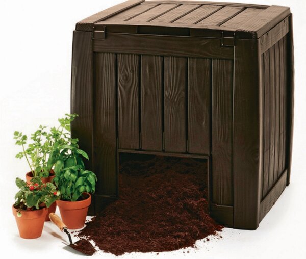 Keter Kompostér Deco, 340 l | FAVI.sk