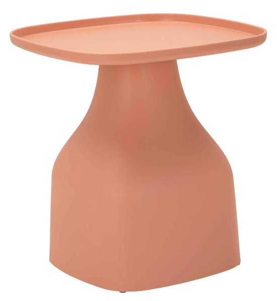 KONFERENČNÝ STOLÍK, ružová, plast, - Online Only obývacie izby, Online ...