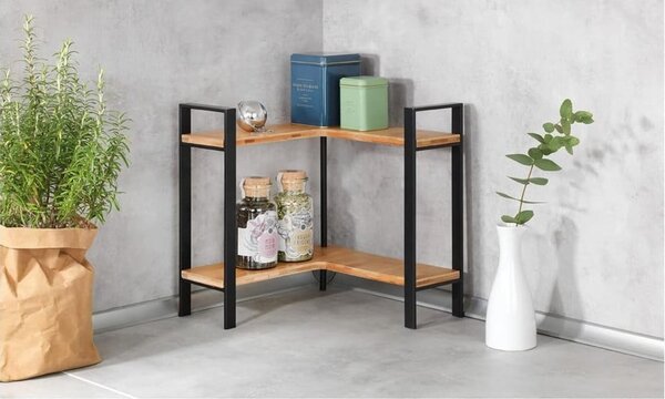 Kuchynská rohová polica Wenko Lou, 30 x 33 cm | FAVI.sk