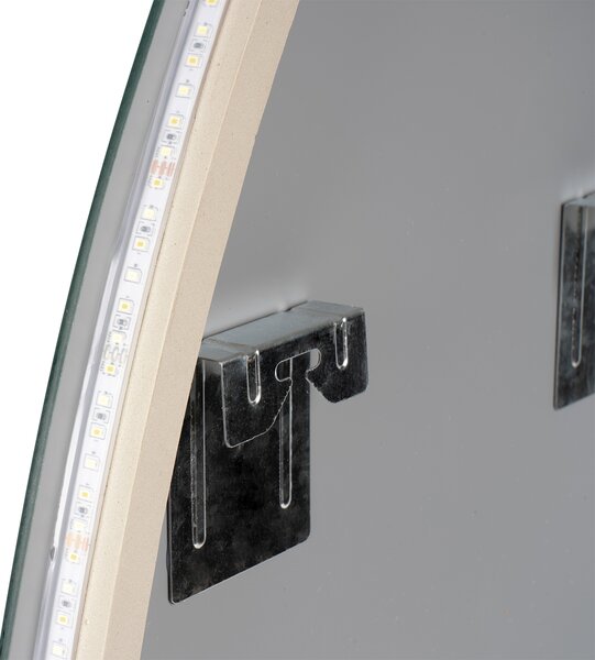 Noela Zrkadlo s LED podsvietením AMORPHO | FAVI.sk