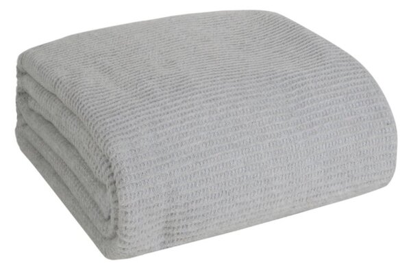 Dekorstudio Deka s vaflovou štruktúrou LINDA v sivej farbe Rozmer deky ...